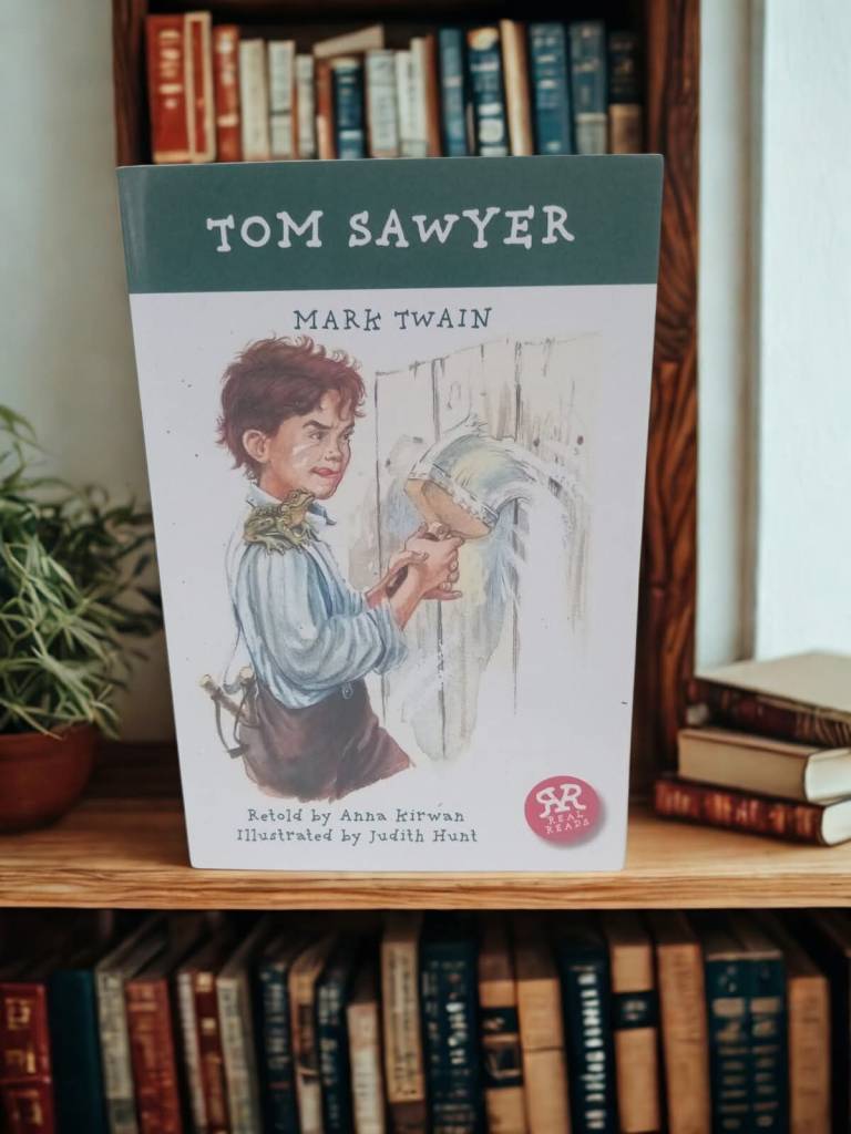 The Adventures of Tom Sawyer – Mark Twain – Bold Print BookShop